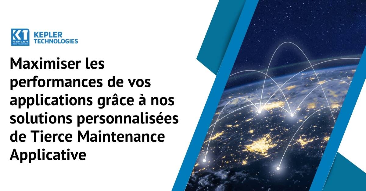 Tierce Maintenance Applicative fiable et performante