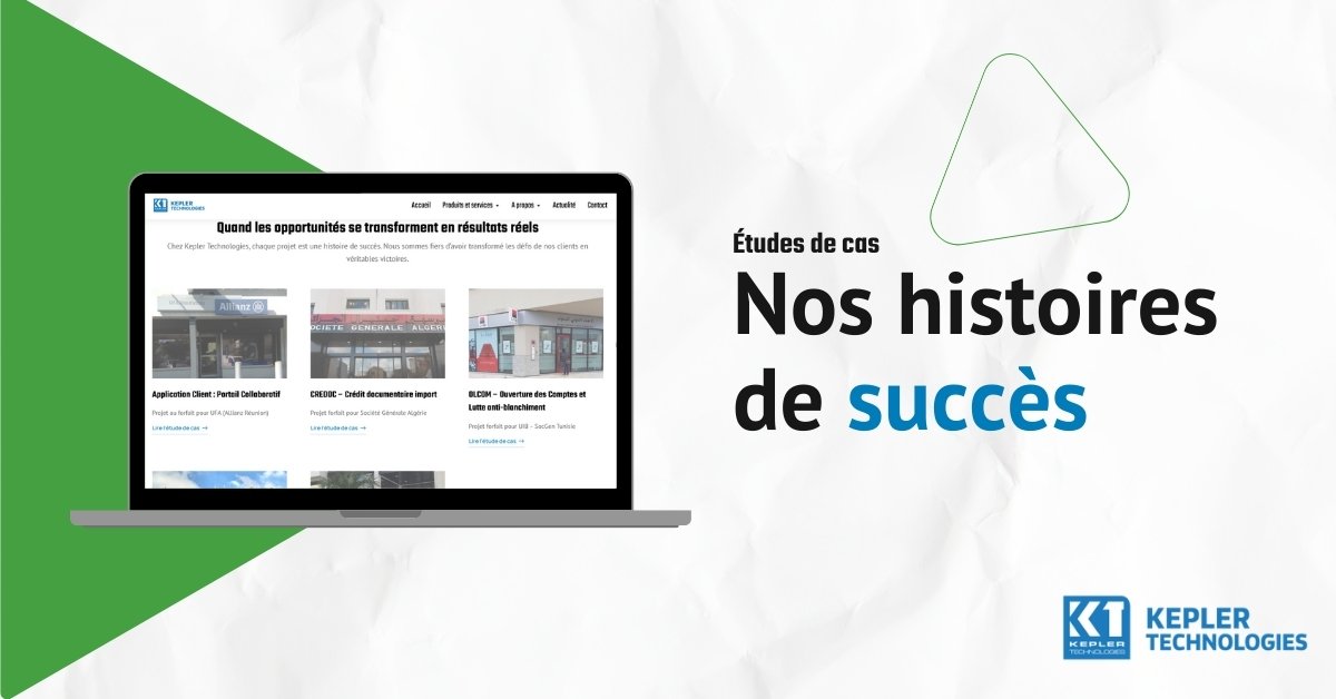 Réussites clients | Découvrez nos études de cas